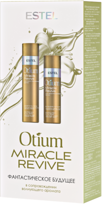 Набор ESTEL OTIUM MIRACLE REVIVE для восстановления волос