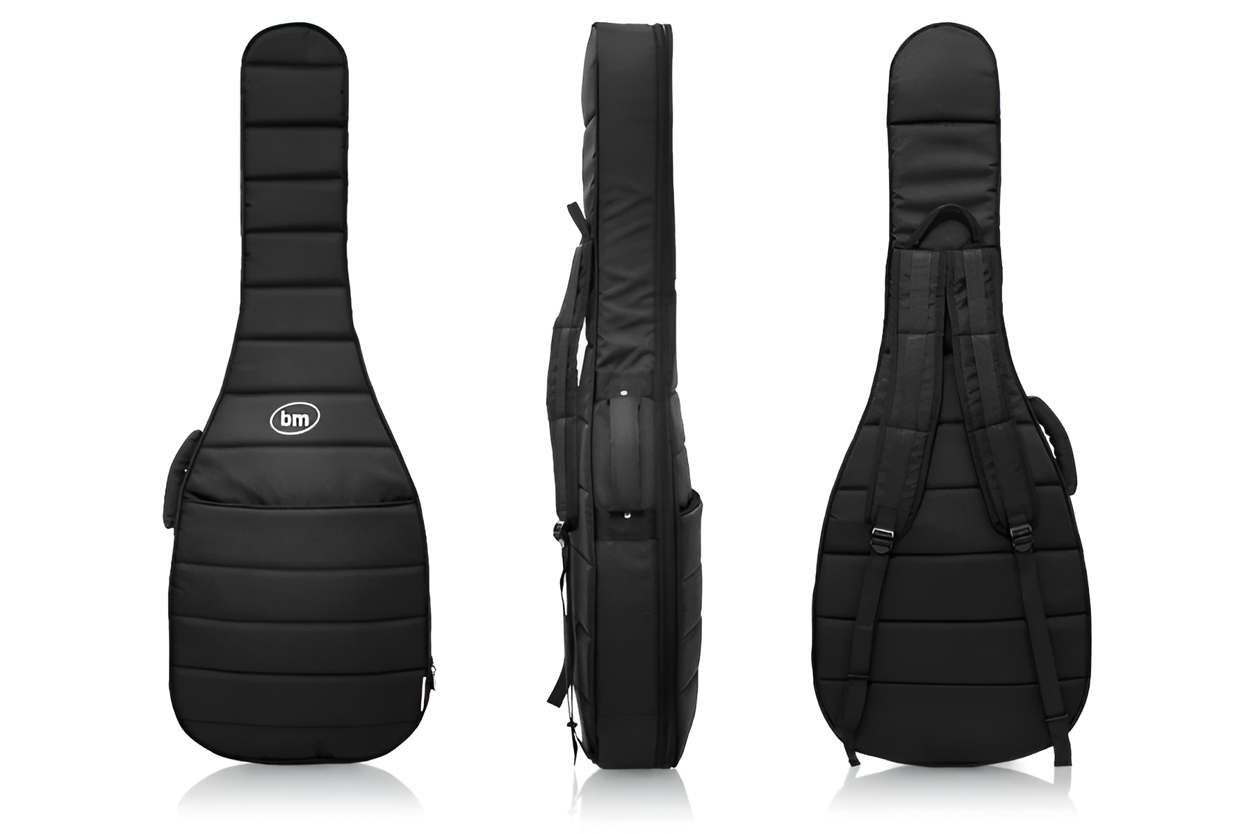 Чехол для акустической гитары Bag&Music Casual Acoustic Max, черный
