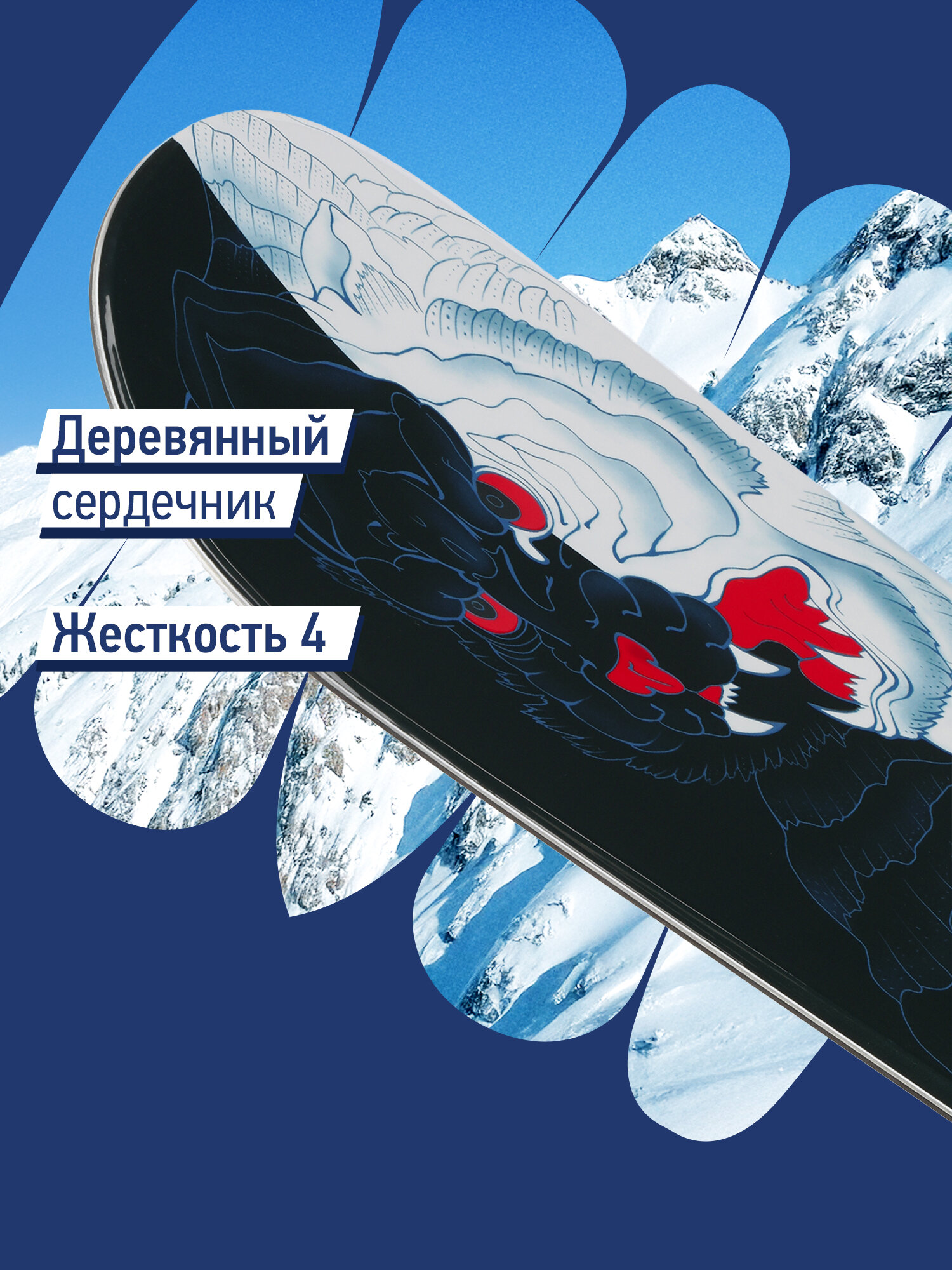 Сноуборд Termit Fastlane — фото 1