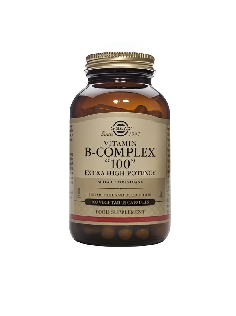 Комплекс витаминов Solgar B-Complex 100, для мужчин и женщин, 100 капсул