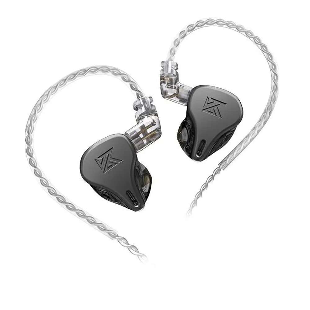 Наушники KZ DQ6 wtihout Mic, проводные внутриканальные, с динамическим драйвером, black