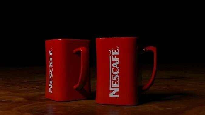 Чашка "Nescafe", 250 мл, 1 шт — фото 1