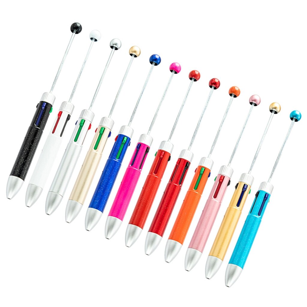 (12) Четыре цвета 4-в-1 DIY шариковые ручки