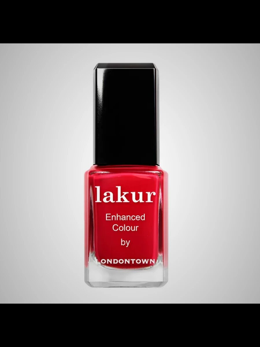 LONDONTOWN lakur Enhanced Colour Ring Me, Лак для ногтей Важный звонок 12 мл
