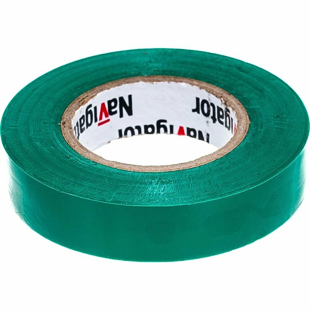 Изолента ПВХ Navigator 15мм 20м зеленый NIT-B15-20/G 71106