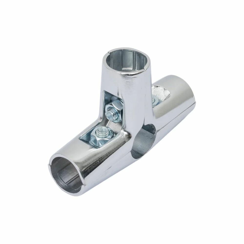 Соединитель 4-х труб Tech-Krep/Zitar хром 1 шт. 127453