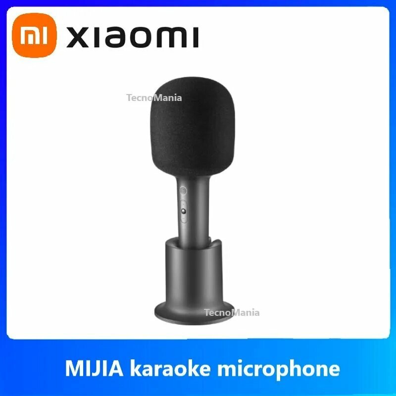 Xiaomi Микрофон концертный, темно-серый