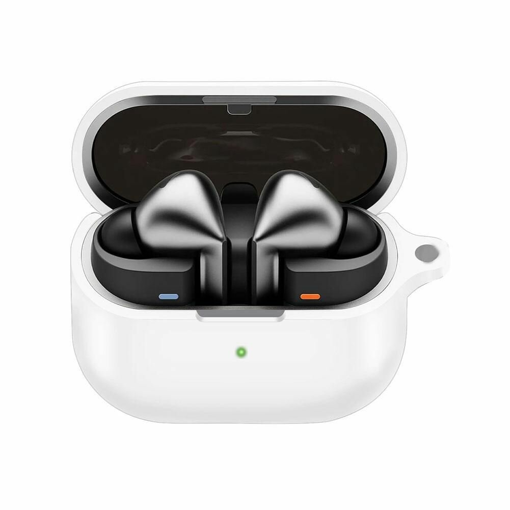 Силиконовый защитный чехол для Samsung Galaxy Buds3 FE (2025)/Buds 3 Pro/Buds 3, устойчивый к падениям