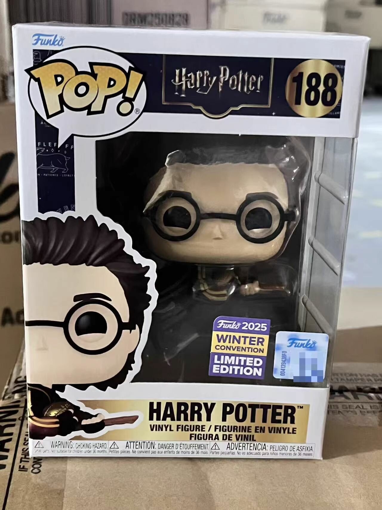 ! Гарри Поттер (Harry Potter). Гермиона Грейнджер в мантии, виниловая фигурка №188