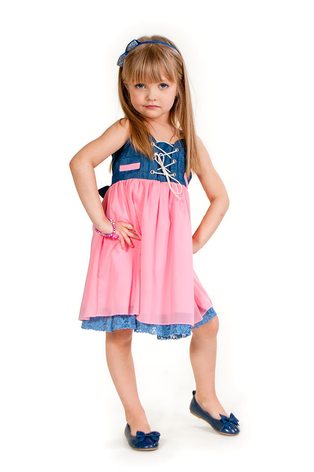 Платье Для девочек