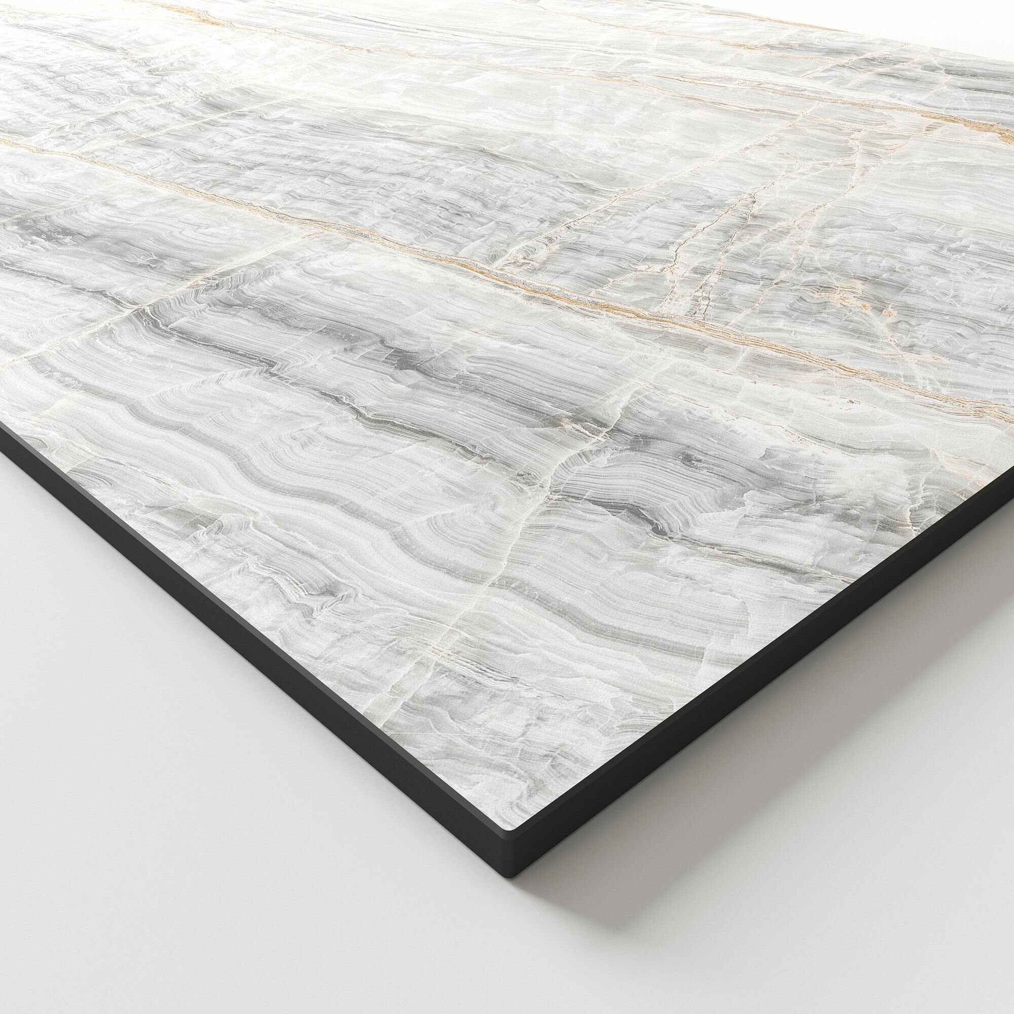 Столешница для кухни HPL Compact Сабинас 1200х600 мм с плинтусом, Slotex