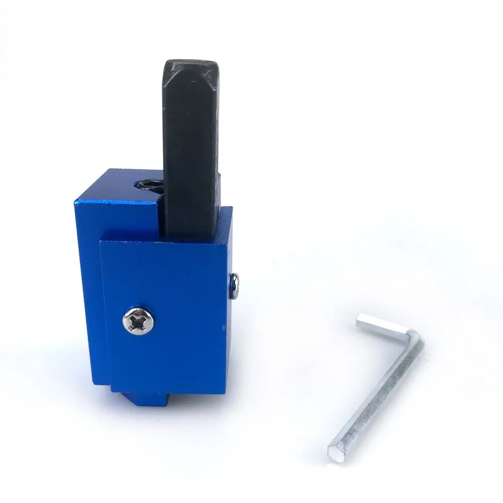 Угловая стамеска для вырубки углов под дверные петли 90 градусов