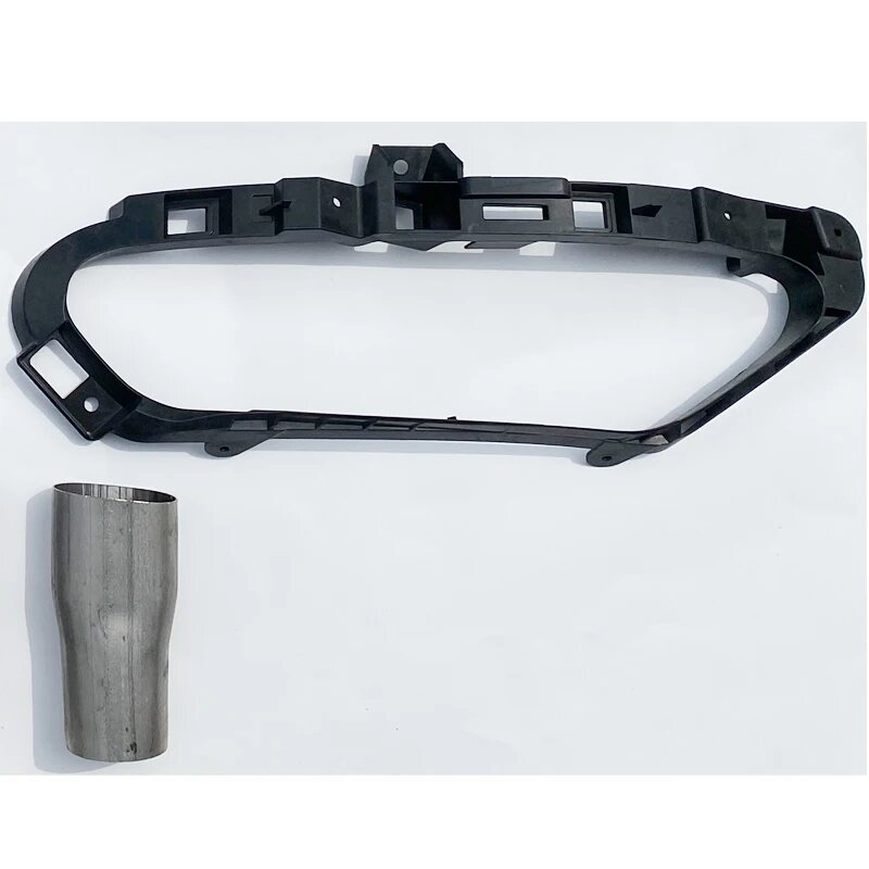 Для Arteon Shootingbrake 2019-2022 2023 VW Passat B8 2015-2019, настоящая выхлопная Модифицированная труба из нержавеющей стали, хвостовик горла, аксессуары 03