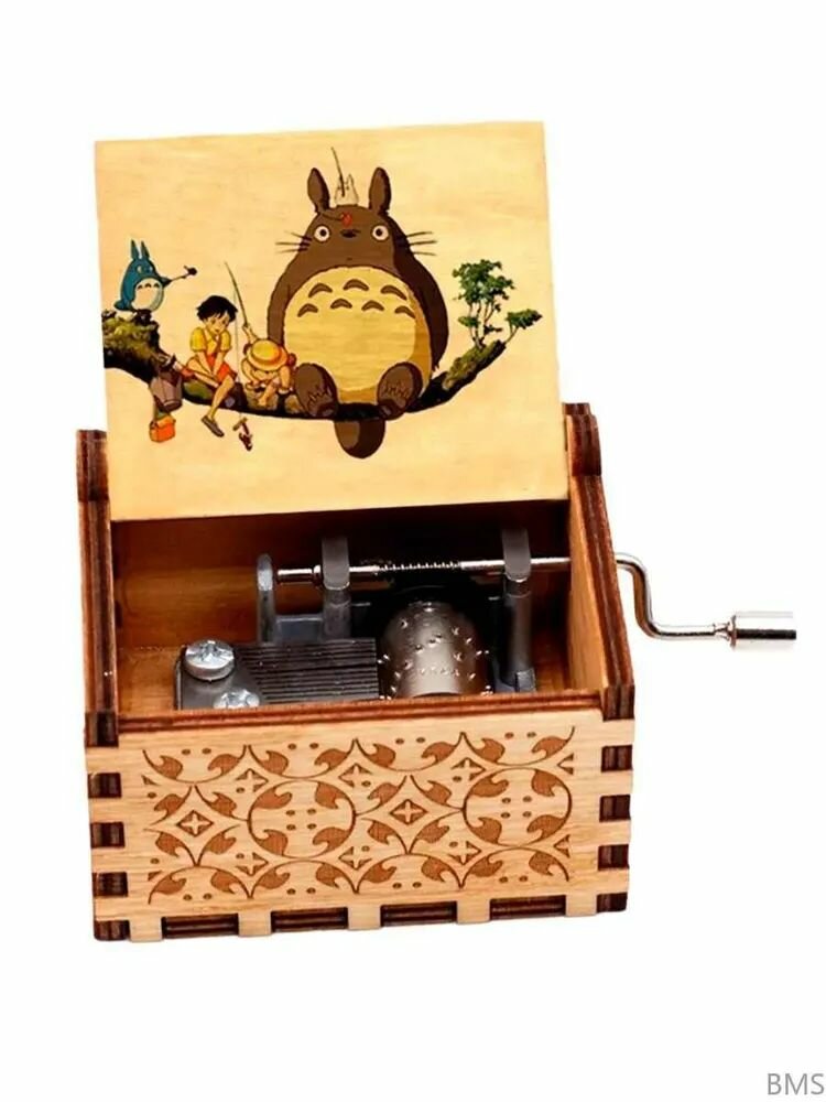 Музыкальная шкатулка из аниме Мой сосед Тоторо