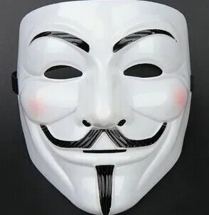 Маска Guy Fawkes, цвет 01