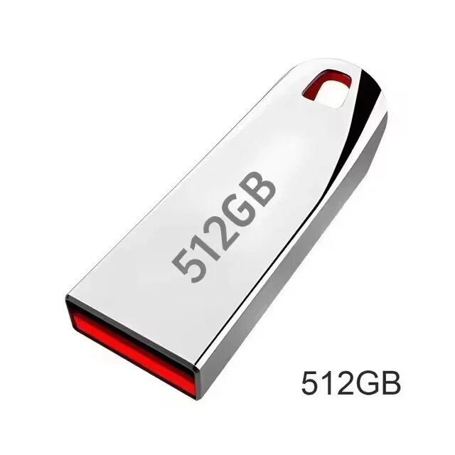 BMAD USB флешка 2 ТБ Silver-512GB