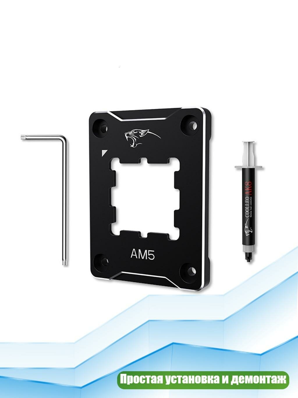 Крепления для процессора AM5 ASF