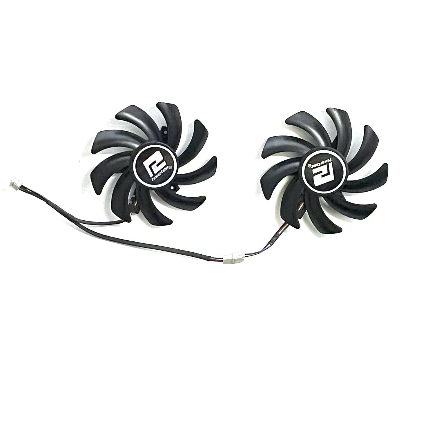 Новый для POWERCOLOR RX 5700 XT 6500XT 6600 6600XT 5700XT 6700 6700XT Fighter Competitive), сменный вентилятор для графических карт