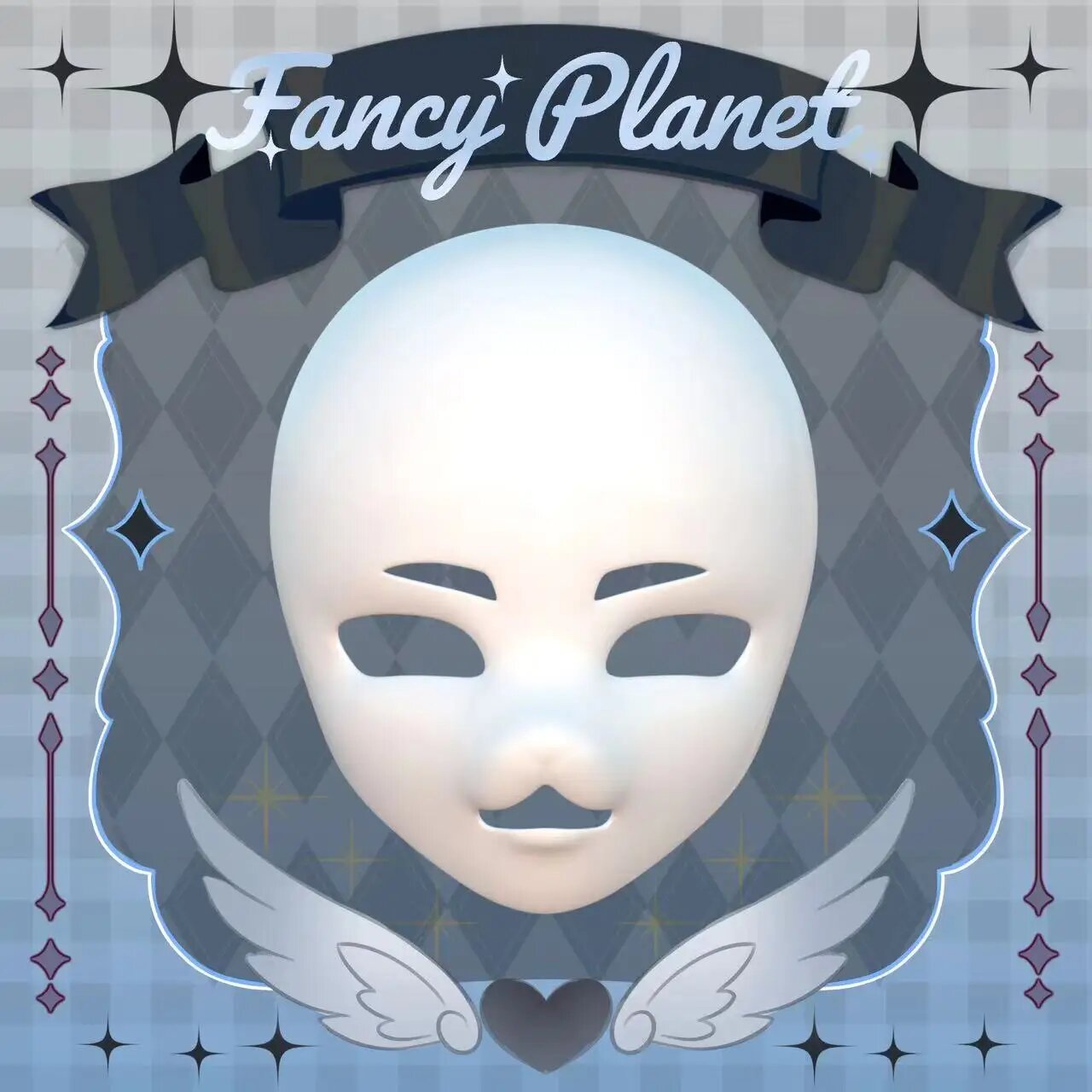 Кигуруми маска череп Mask 05