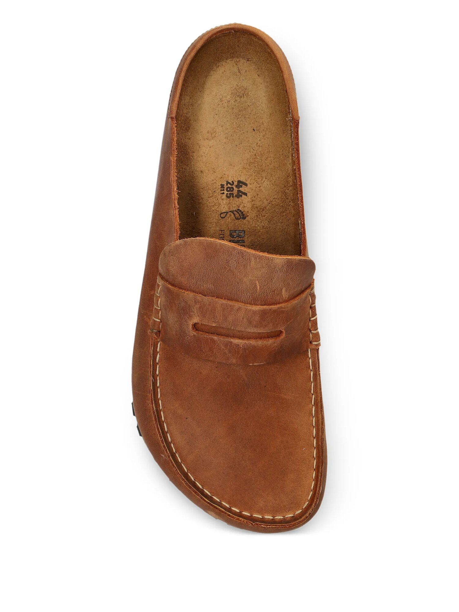 Мюли Birkenstock Naples, размер 45 EU, brown — фото 1