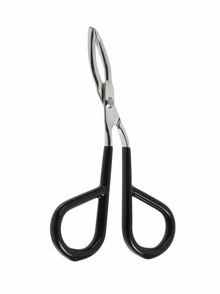 Zinger/ Пинцет-ножницы (86108) для бровей, инструмент для выщипывания и коррекции бровей