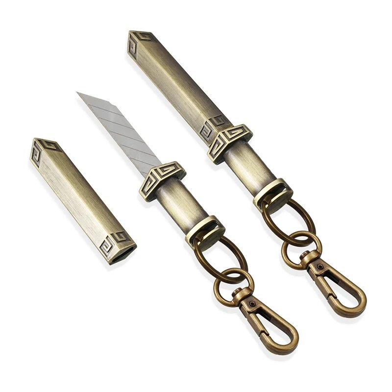 Металлический нож-открывалка для конвертов