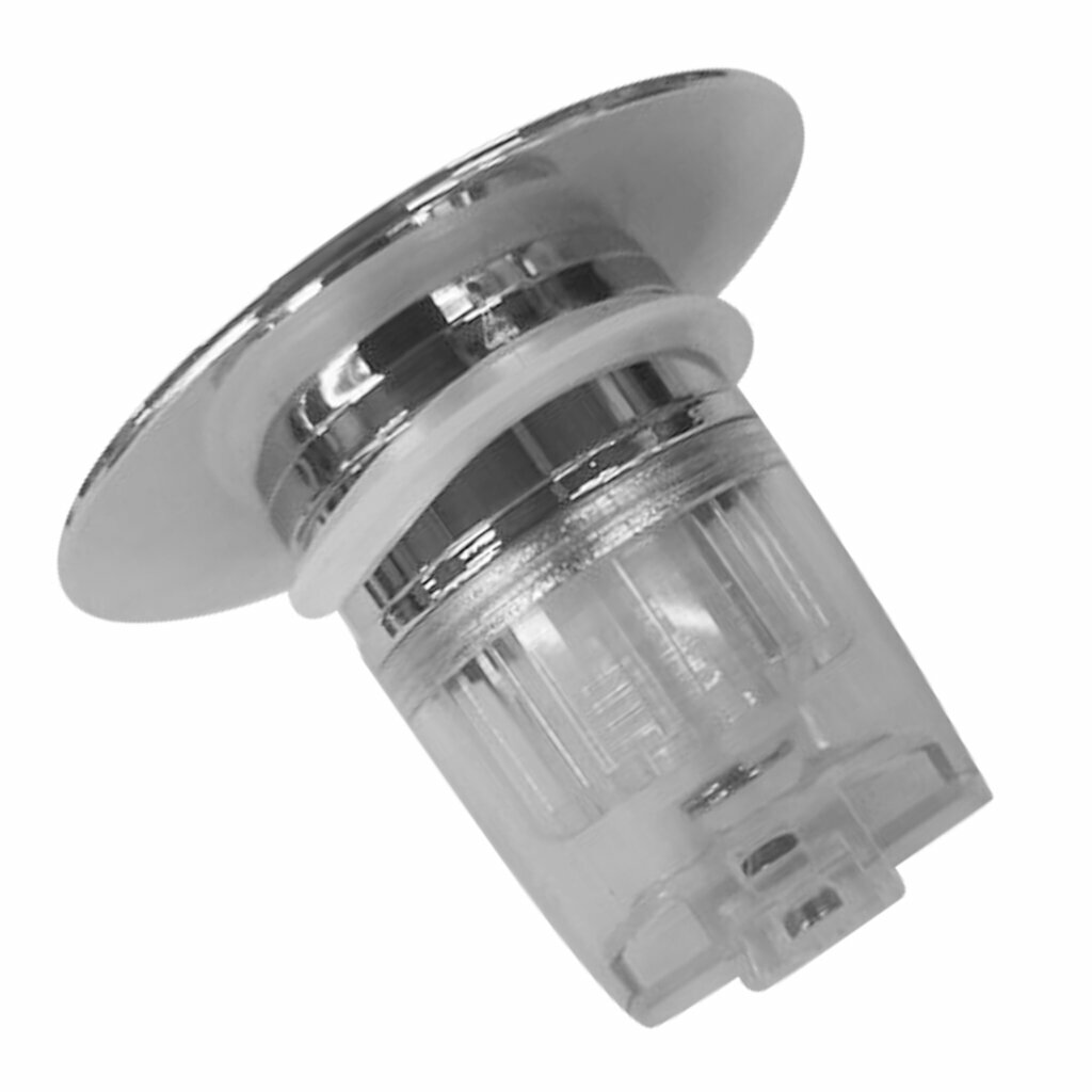 Сливной Фильтр Для Раковины с Отскакивающим Сердечником Фильтр Для Раковины для Ванной Комнаты Всплывающее Ситечко Для Раковины Пробка Для Ванны Аксессуар Для Слива Раковины