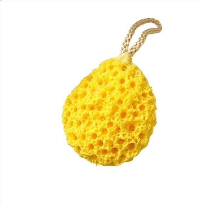 Новая мочалка-губка для душа: сотовая структура, супермягкая, не разваливается. Детская мочалка с милым дизайном (люфа)