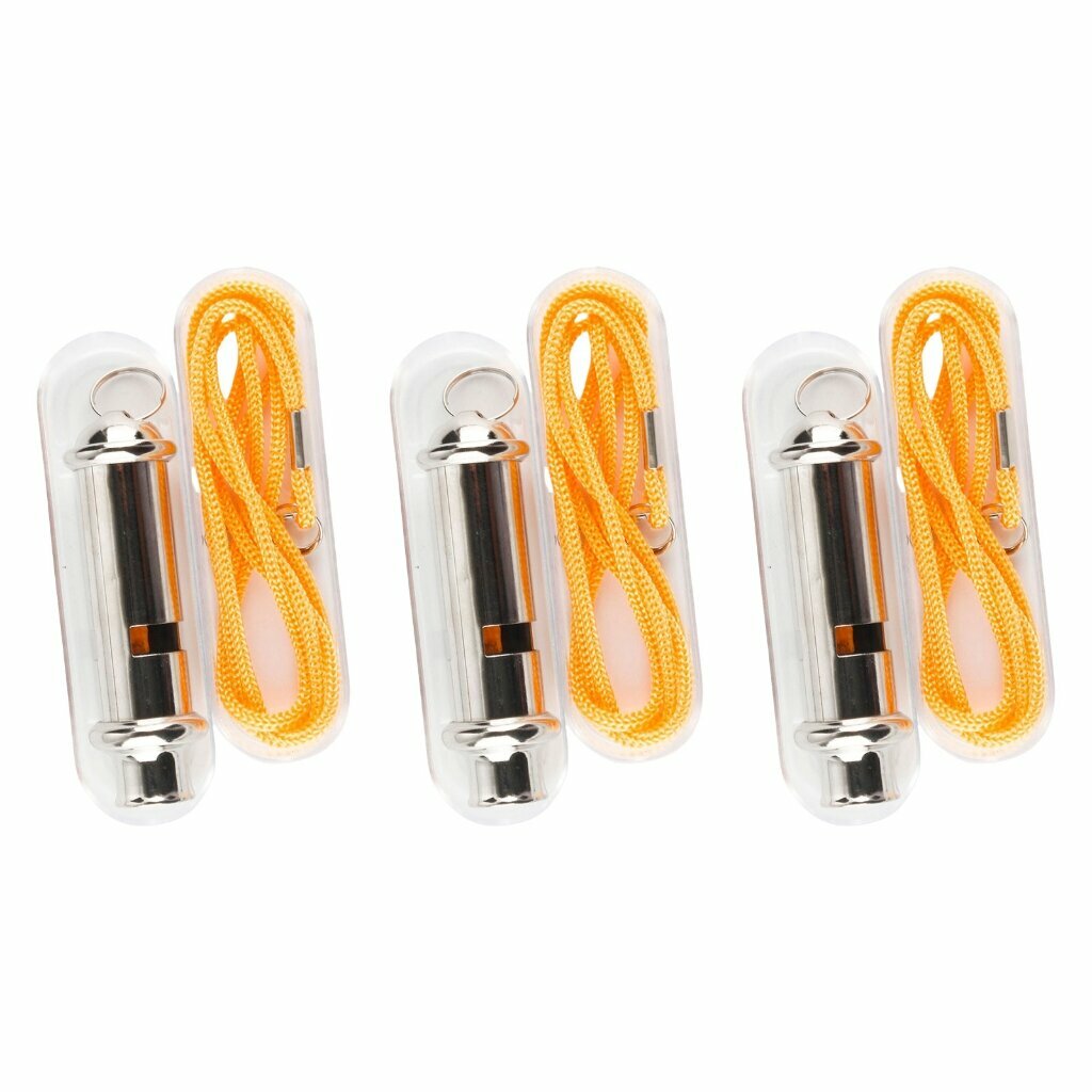 Свисток для выживания в кемпинге, аварийный спасательный свисток, набор спортивных свистков для рефери