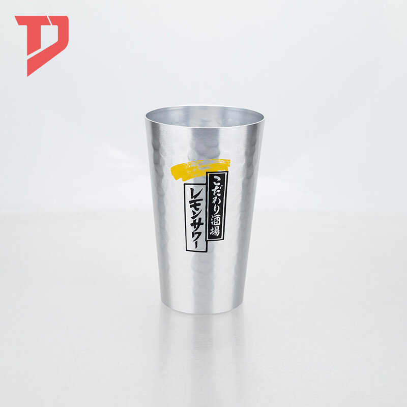 Алюминиевый Творческий молоток в японском стиле, чашка для колы, алюминиевая пивная чашка, Открытый Кемпинг, чашка для