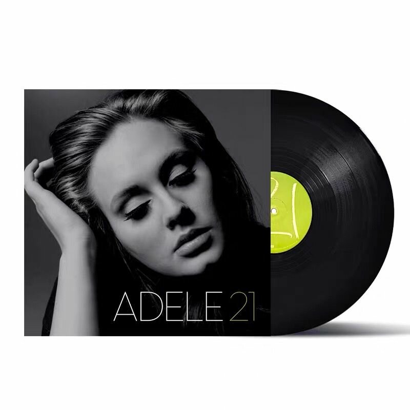 Adele 21 (LP, Официальный винил, Поп-музыка)