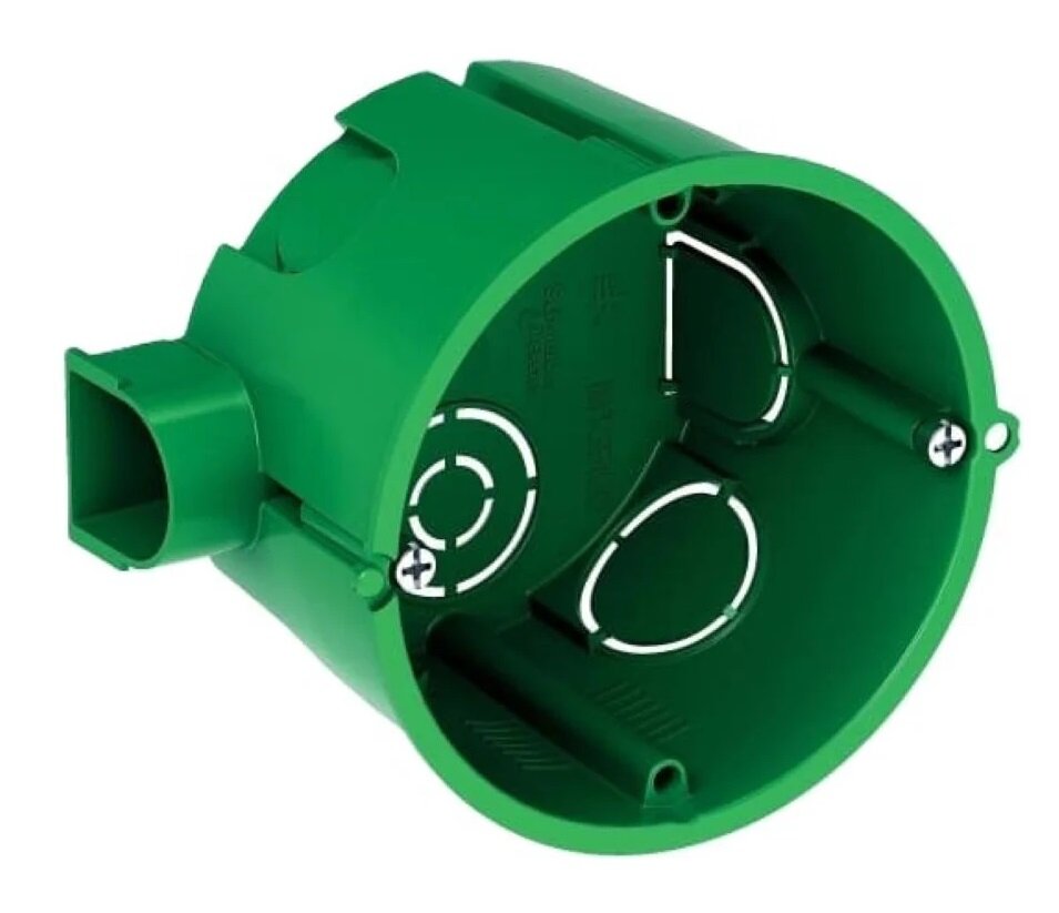 Серия SCHNEIDER electric подрозетник по бетону 65x45 IMT35100 ЛОТ 10 шт