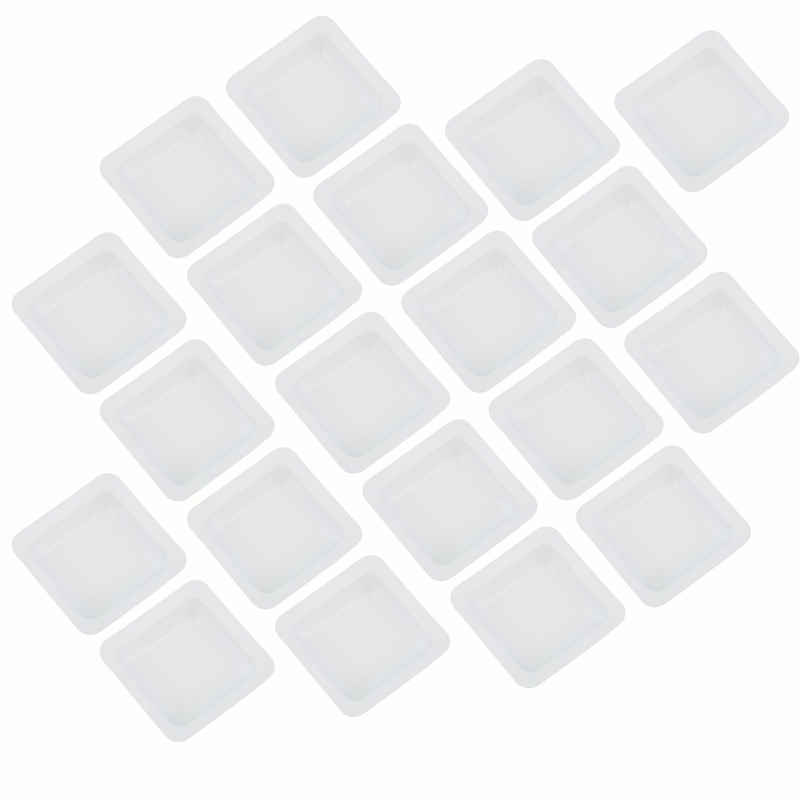 20 Штук Чаш Пластиковых, Для Лабораторных Работ, Из Пластика