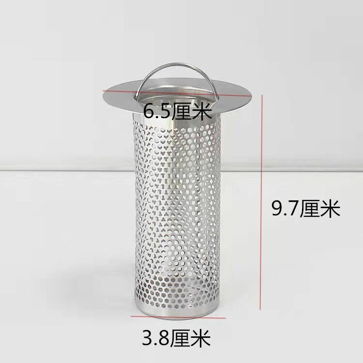 304 Нержавеющая сталь Фильтр Сетка для ванной Уловитель волос Слив в полу Сетка для канализации Анти-сетка