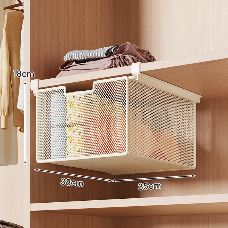 Коробка для хранения нижнего белья, домашний гардероб, коробка для нижнего белья и носок, трехв-одном, органайзер, подвесной ящик, плотно прилегающий органайзер для одежды