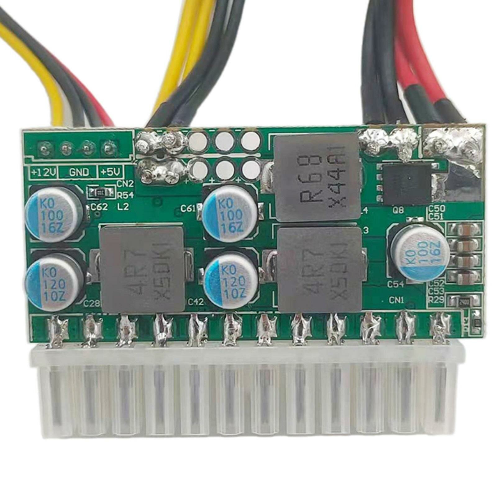 Блок питания 12 В постоянного тока Pico ATX для мини-автомобиля, Зеленый