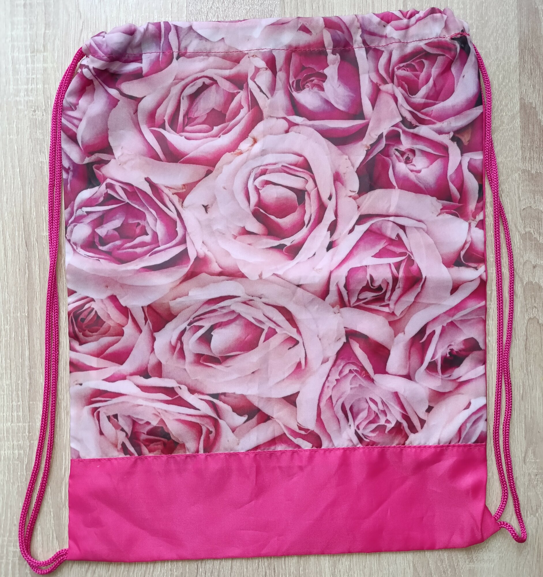 Сумка для хранения обуви, сменки /Сумка детская / Рюкзак для формы (35 х 41 см)