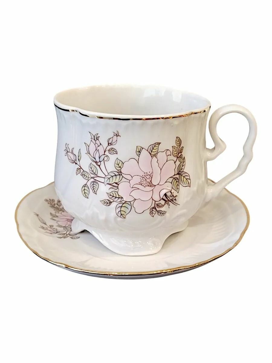 Чайная пара Кузнецовская "Контесса" 350мл