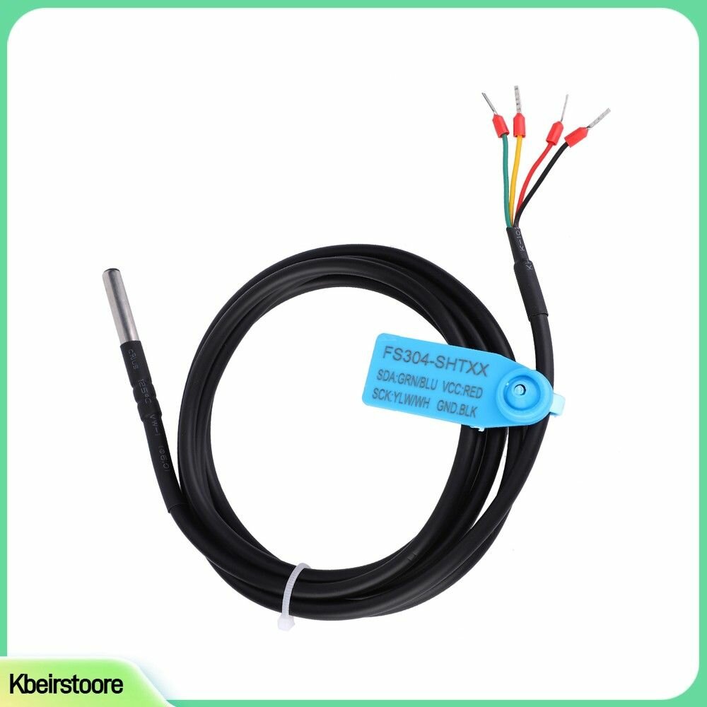 Цифровой датчик температуры/влажности почвы SHT31, водонепроницаемый корпус из нержавеющей стали