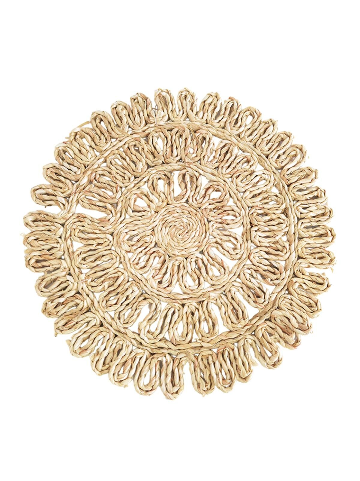 Нежные травы сплести кисти цветок лоток, настенные украшения для спальни