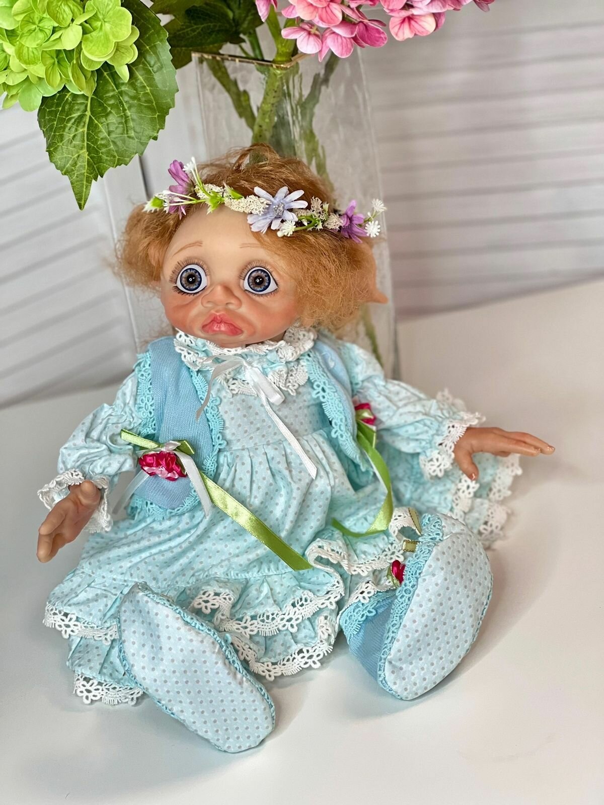 Кукла мягконабивная 40 см