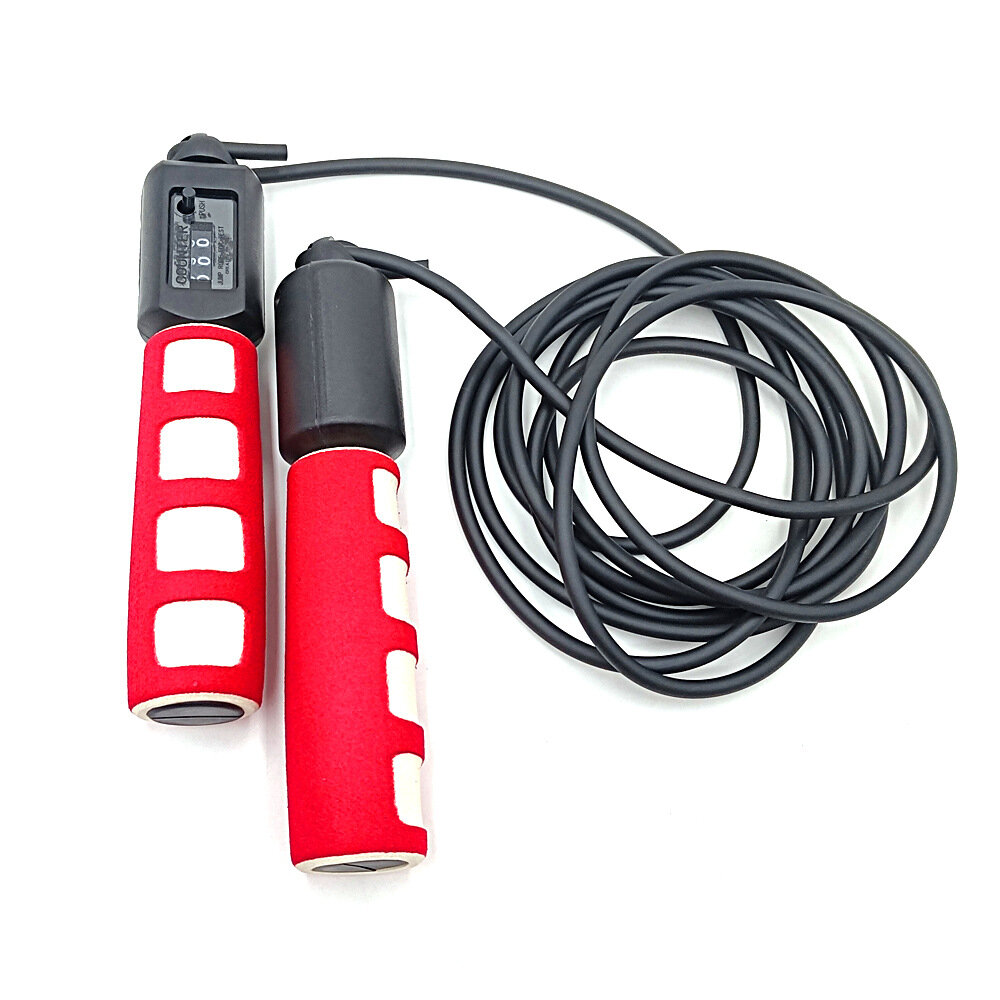 Скакалки Со Счетчиком, Спортивные, Фитнес-скакалки С Регулируемым Счетчиком Для Прыжков Через Скакалку.