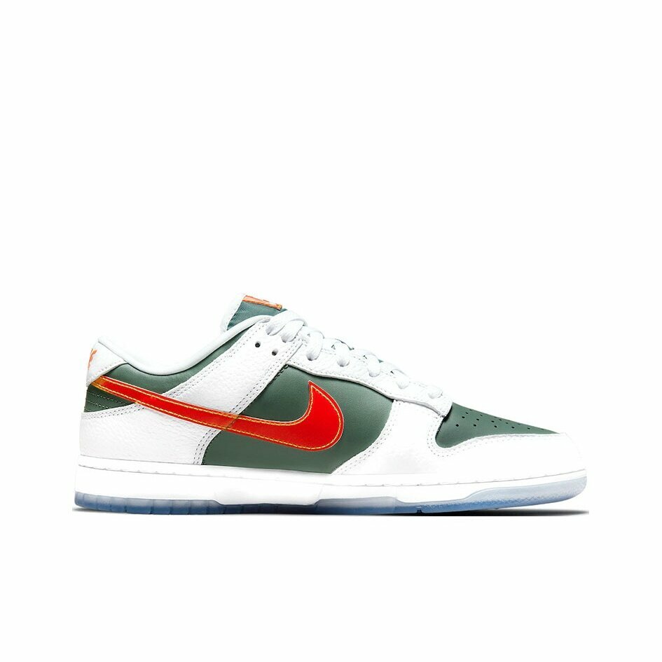 Кроссовки NIKE Dunk, размер EU 40 стопа (25CM), white — фото 1