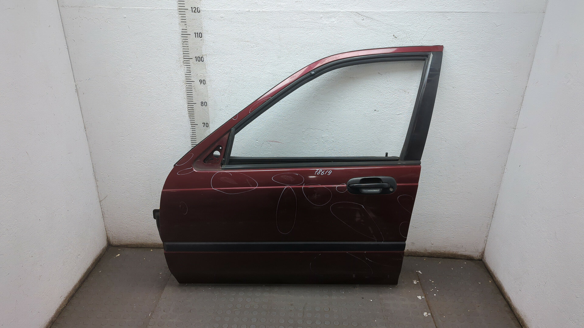 Дверь боковая (легковая) левая передняя Honda Civic Б/У