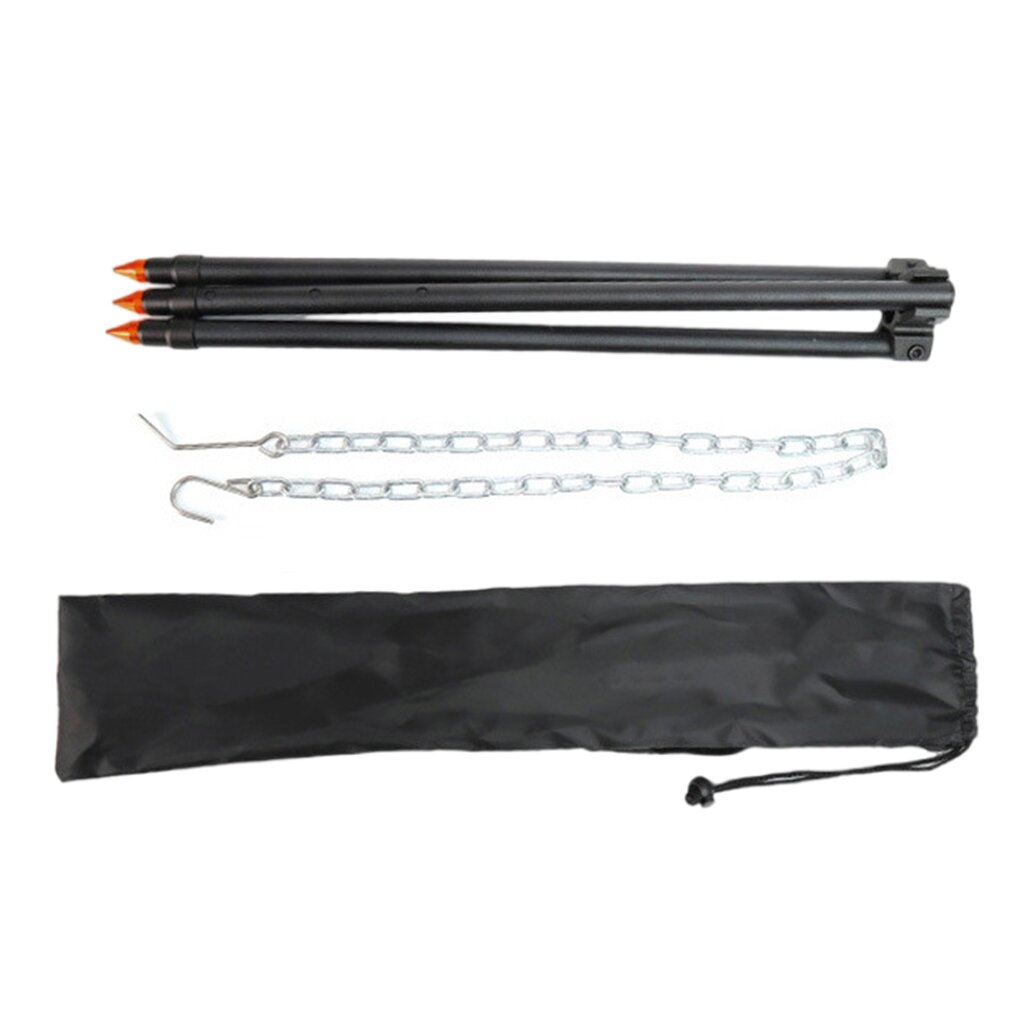 Алюминиевые сплавы, штативы для кемпинга, грили, устойчивая основа для приготовления пищи на открытом воздухе на неровной местности, у костров, вечеринок