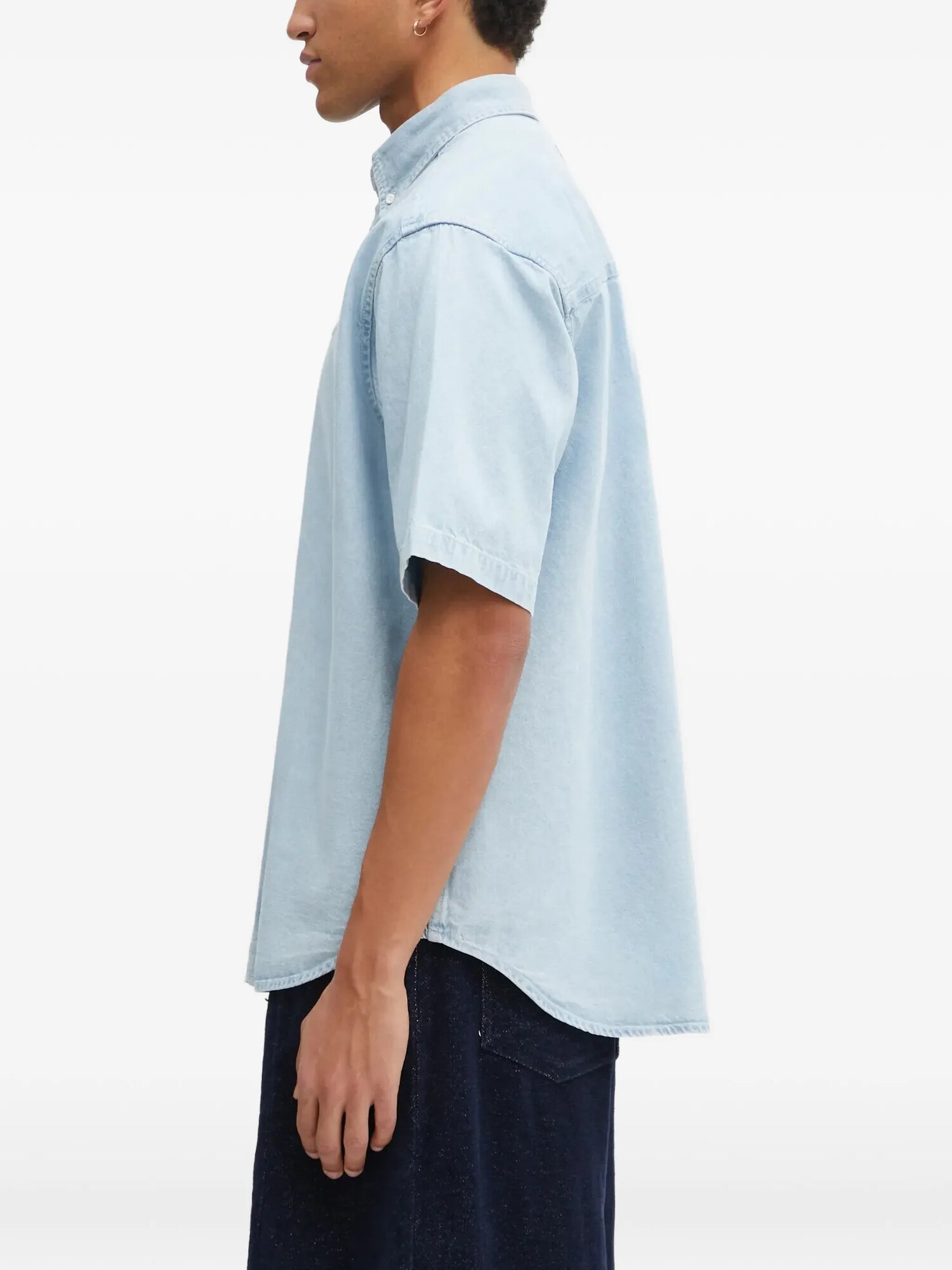 Рубашка AAPE BY A BATHING APE Now, размер 10, blue — фото 1