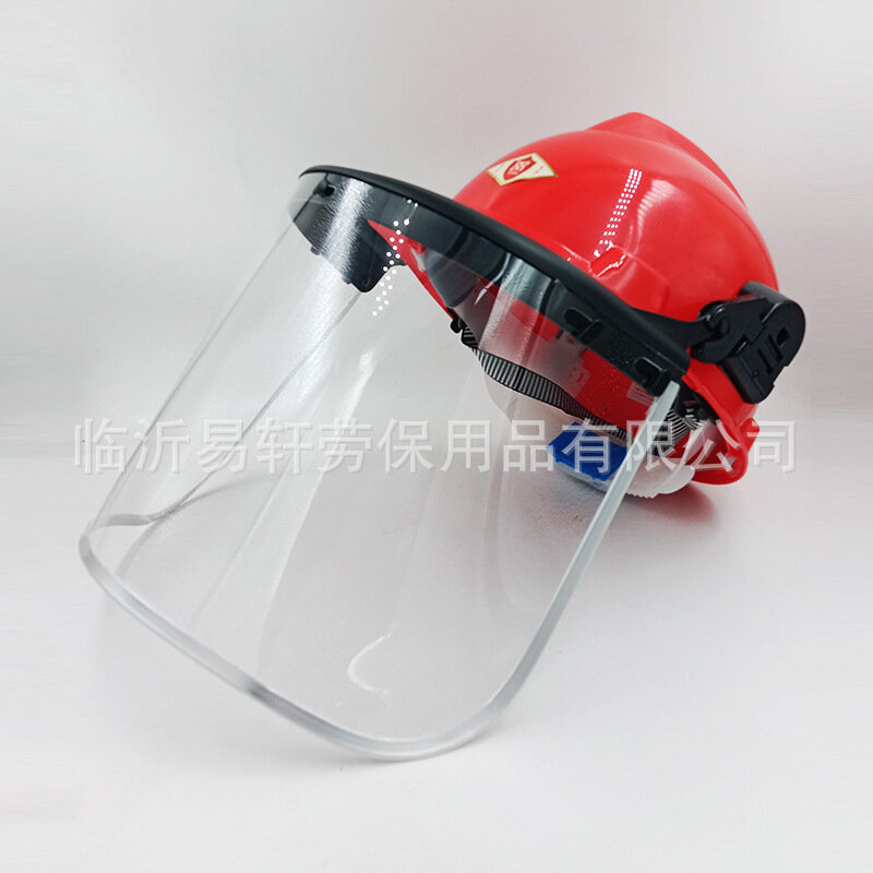 Маска, устойчивая к кислотам и щелочам, защитная, антикоррозийная, химическая, маска для лица, устойчивая к кислотам и щелочам, полная защита лица, соответствующая защитному шлему для опасных химических веществ на заводе