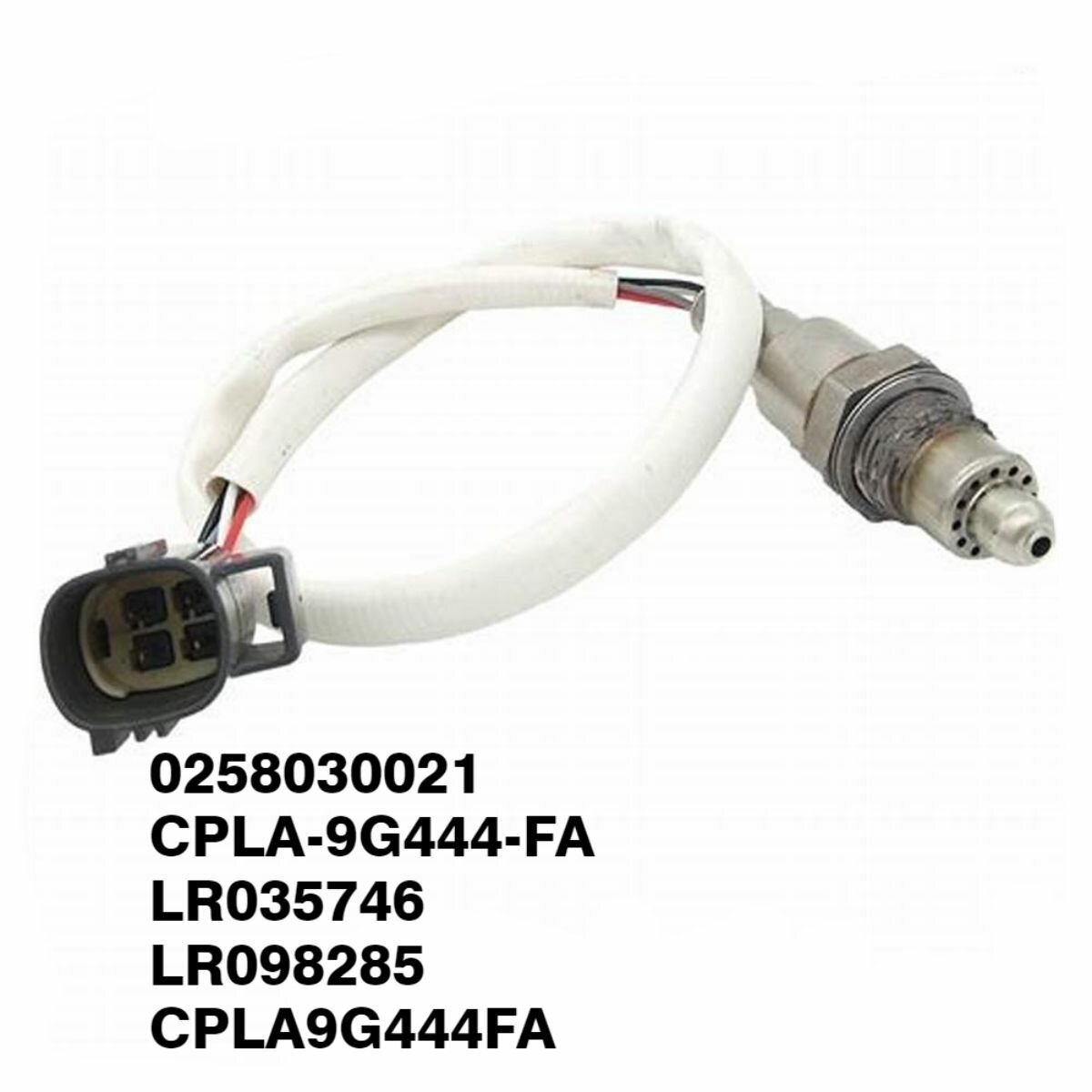 Подходит для кислородного датчика Land Rover 0258030021 CPLA-9G444-FA LR035746 LR098285; CPLA9G444FA