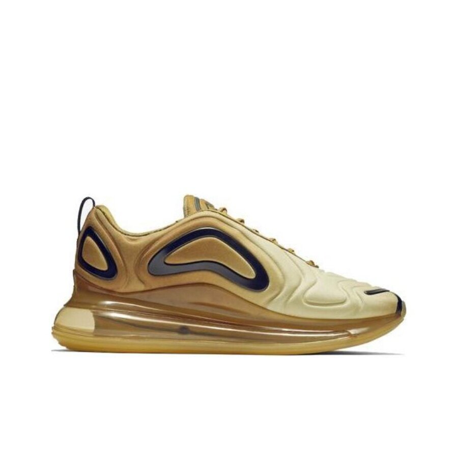 Кроссовки NIKE Air Max 720, размер EU 44.5 стопа (28.5CM), золото — фото 1
