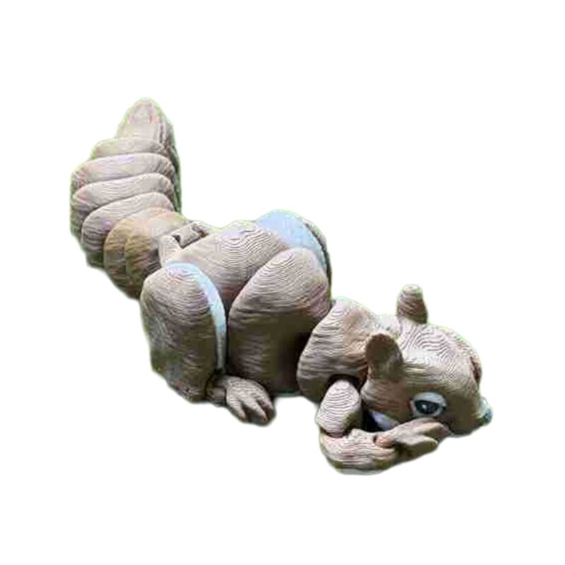 3D-печатные беличьи украшения